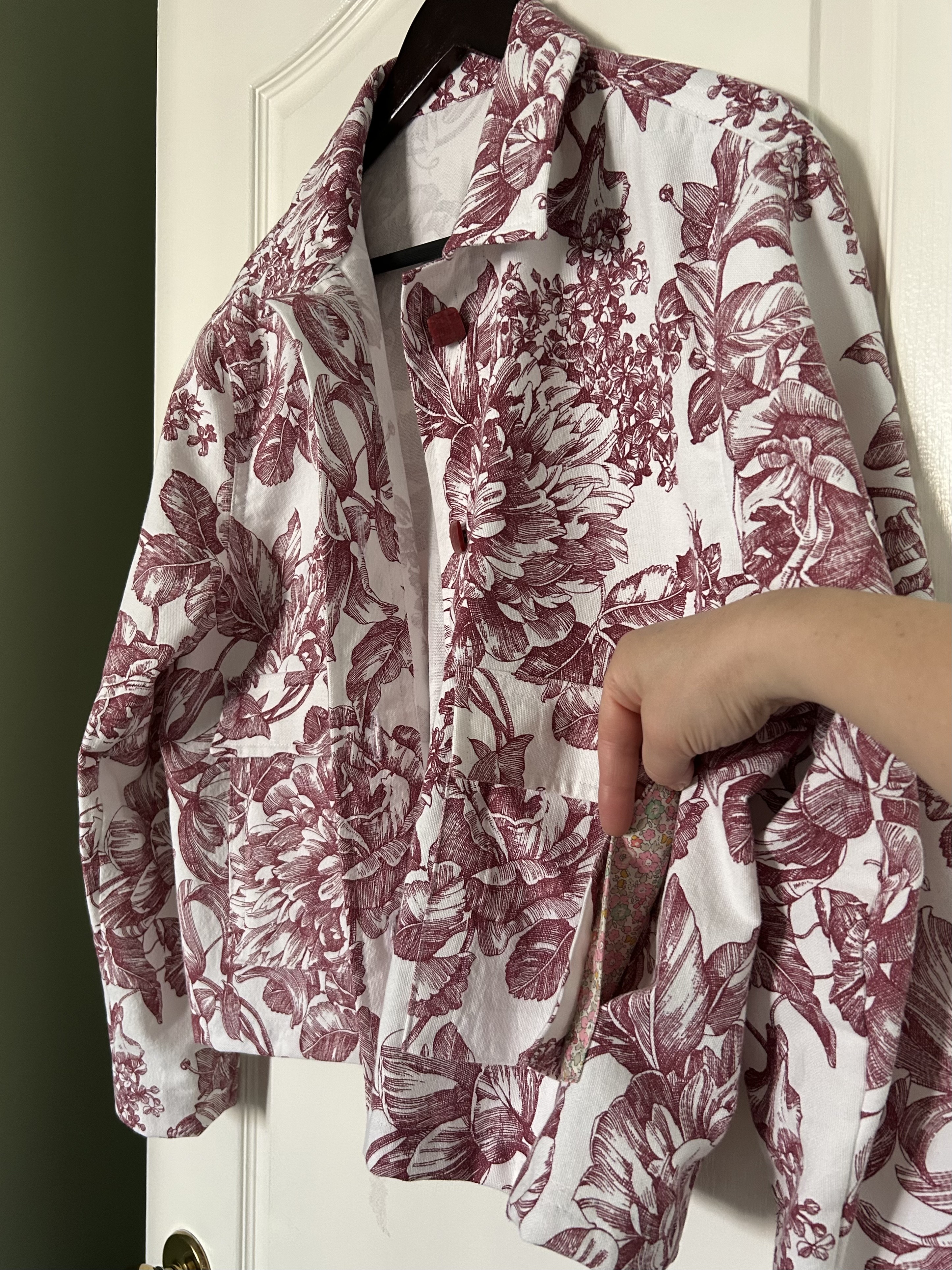 The Paynter Jacket Sewing Pattern